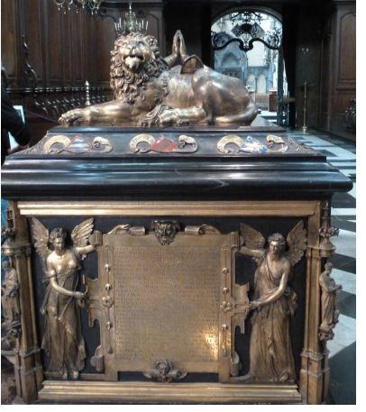 Dans ces tombes bourguignonnes et brugeoises … l’origine de bien des ...