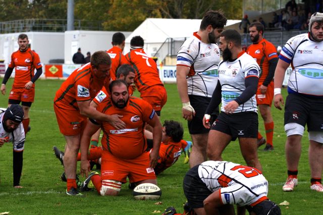 Rugby Club Auxerrois : la victoire et puis c'est tout ! - AUXERRE TV