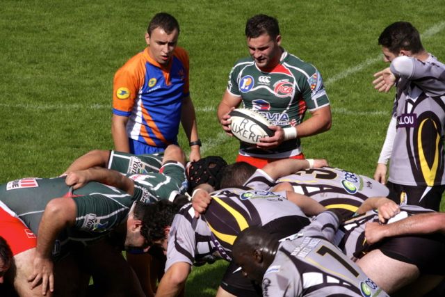 Débuts en fanfare du Rugby Club Auxerrois - AUXERRE TV